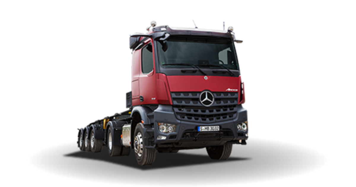 Arocs | eStar Truck and Van